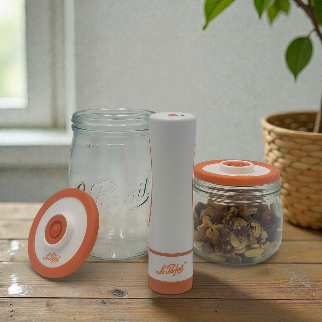 UK Official Store | Le Parfait Glass Jars Preserving Storage Canning ...