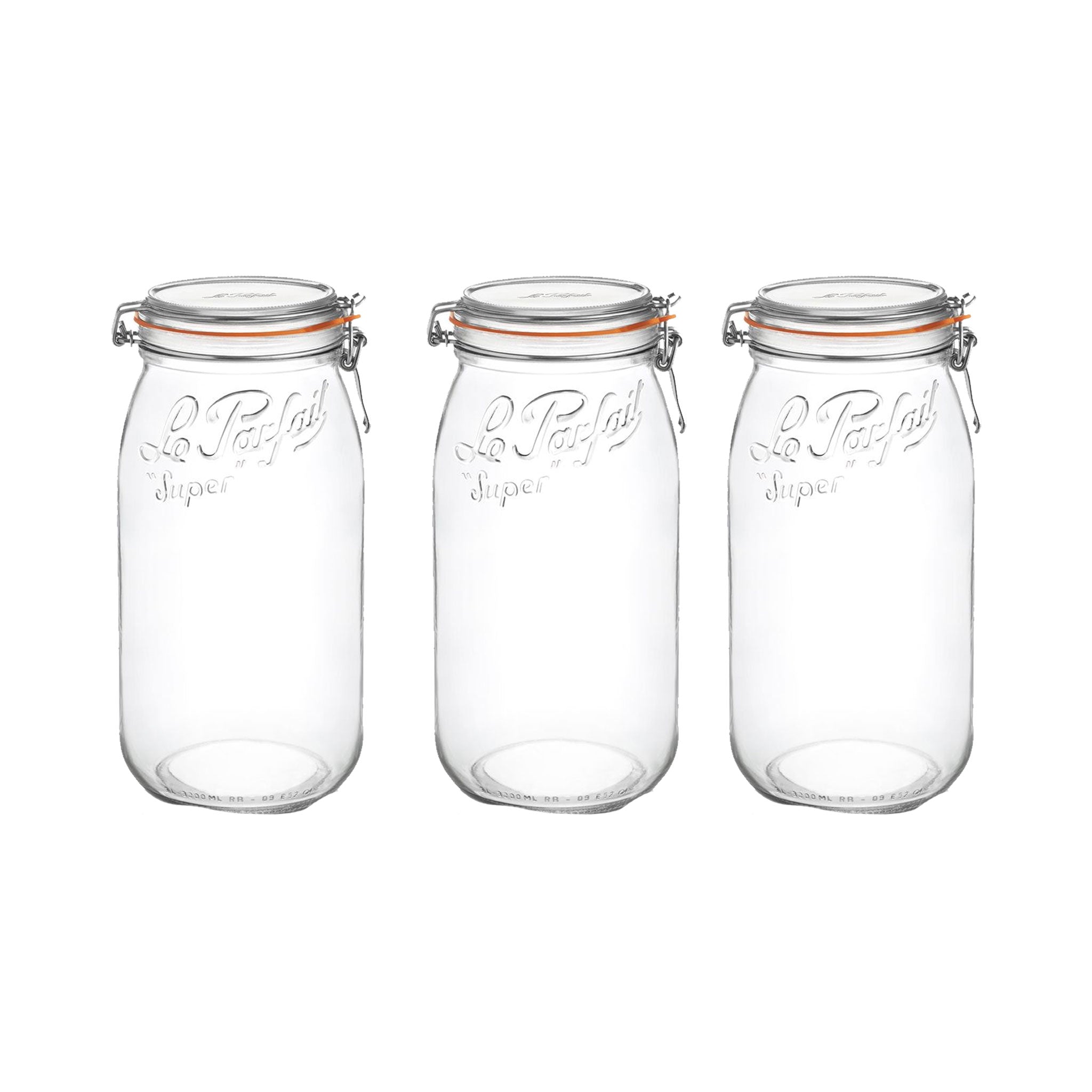 UK Official Store | Le Parfait Glass Jars for Preserving & Storage – Le ...