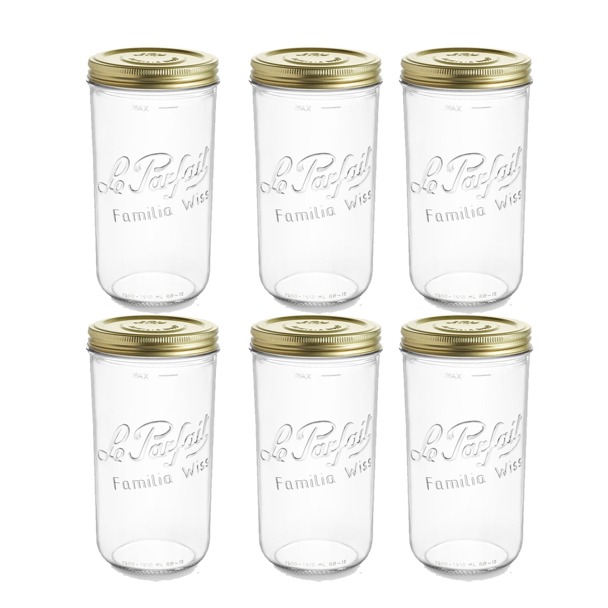 UK Official Store | Le Parfait Glass Jars for Preserving & Storage – Le ...