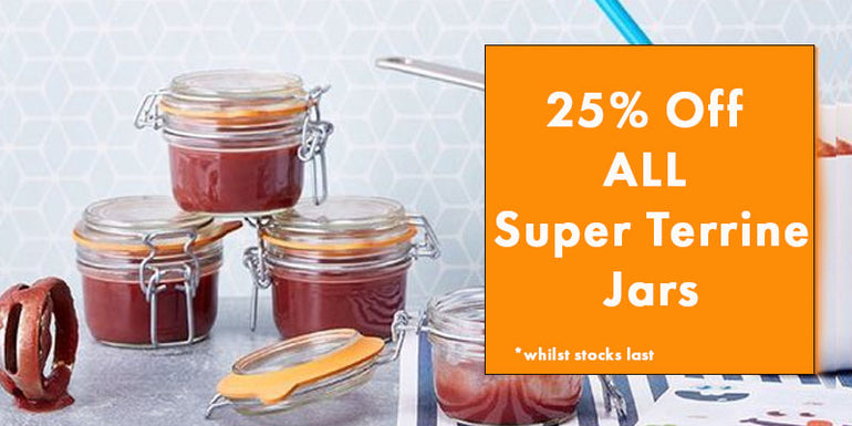 Official Online UK Store for Le Parfait Préserve & Storage Jars. – Le ...